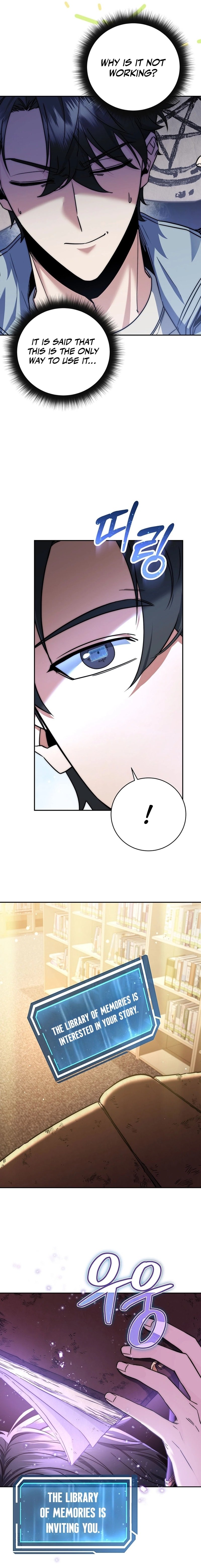 Read Return of the Sword God-Rank Civil Servant Manga English [New ...