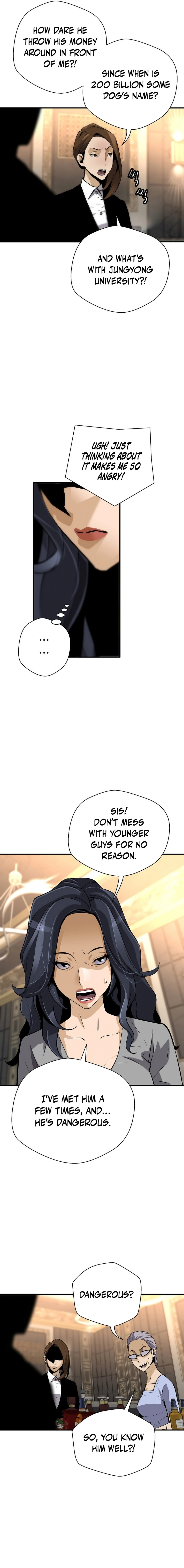 Return of the Legend - Chapter 159 - Toonclash