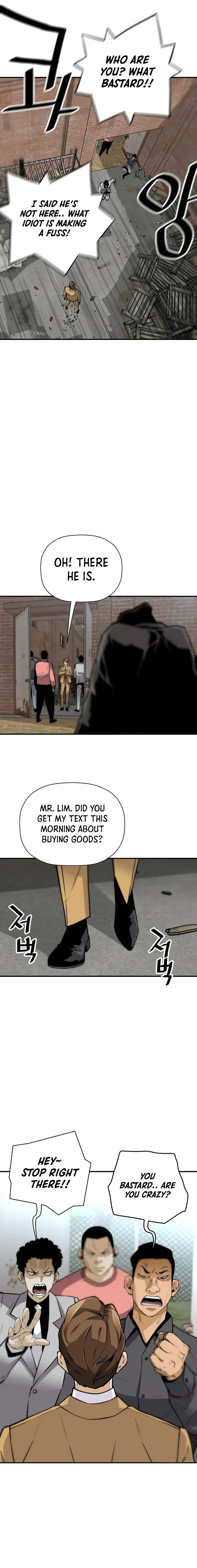 Return of the Legend - Chapter 164 - Toonclash