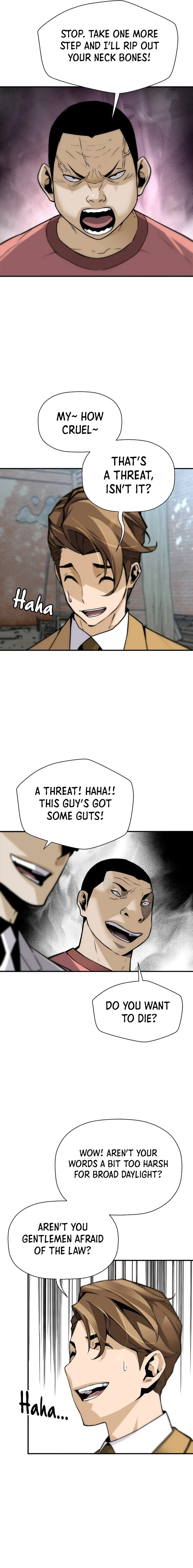 Return of the Legend - Chapter 164 - Toonclash