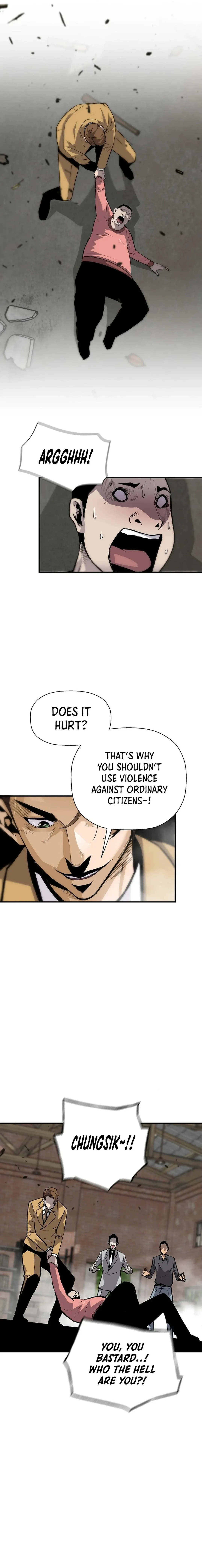 Return of the Legend - Chapter 164 - Toonclash