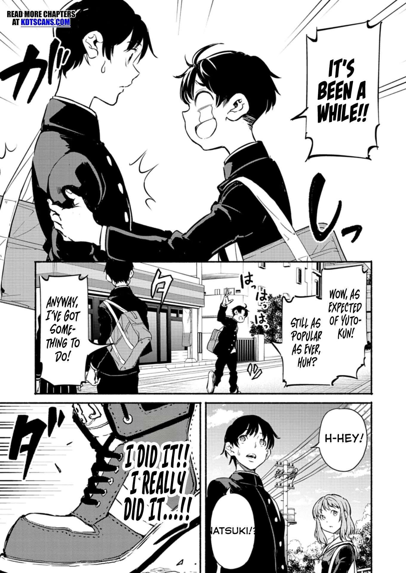 Isekai kara kikan shitara chikyuu mo kanari fantajiu deshita. Ato, makeheroin-domo kocchi minna ...