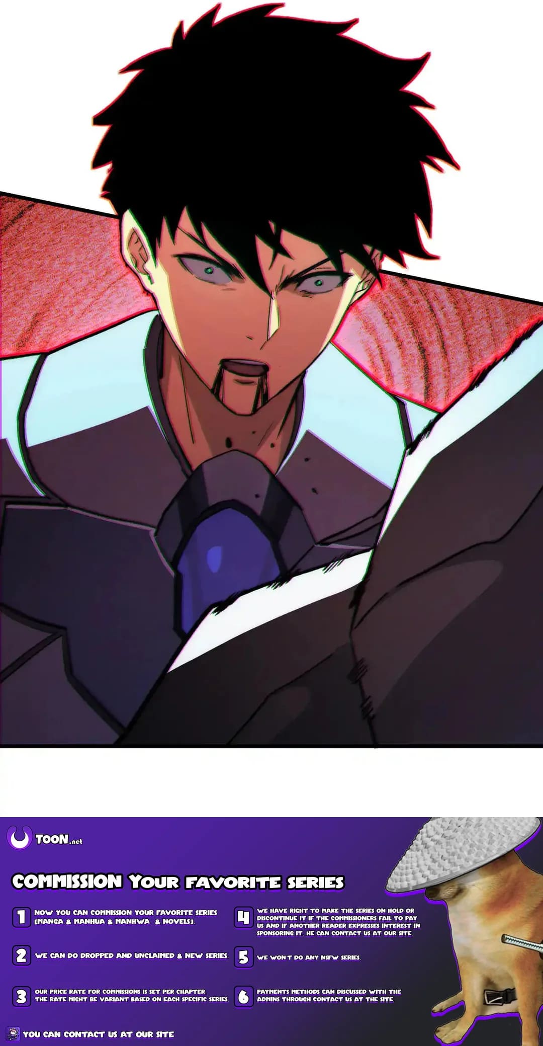 Rise From The Rubble - Chapter 302 - Toonclash