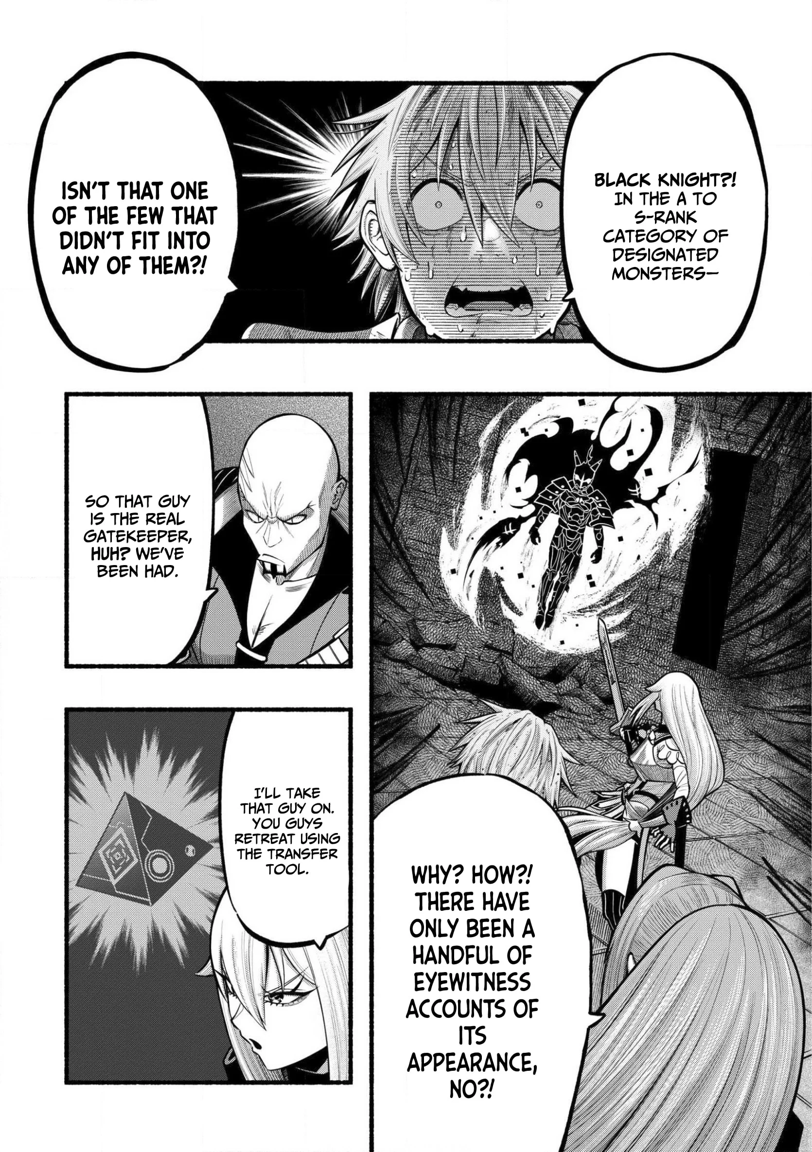 Ryuu to Ayumu Nariagari Boukensha-dou - Chapter 26 - Gate Keeper ...