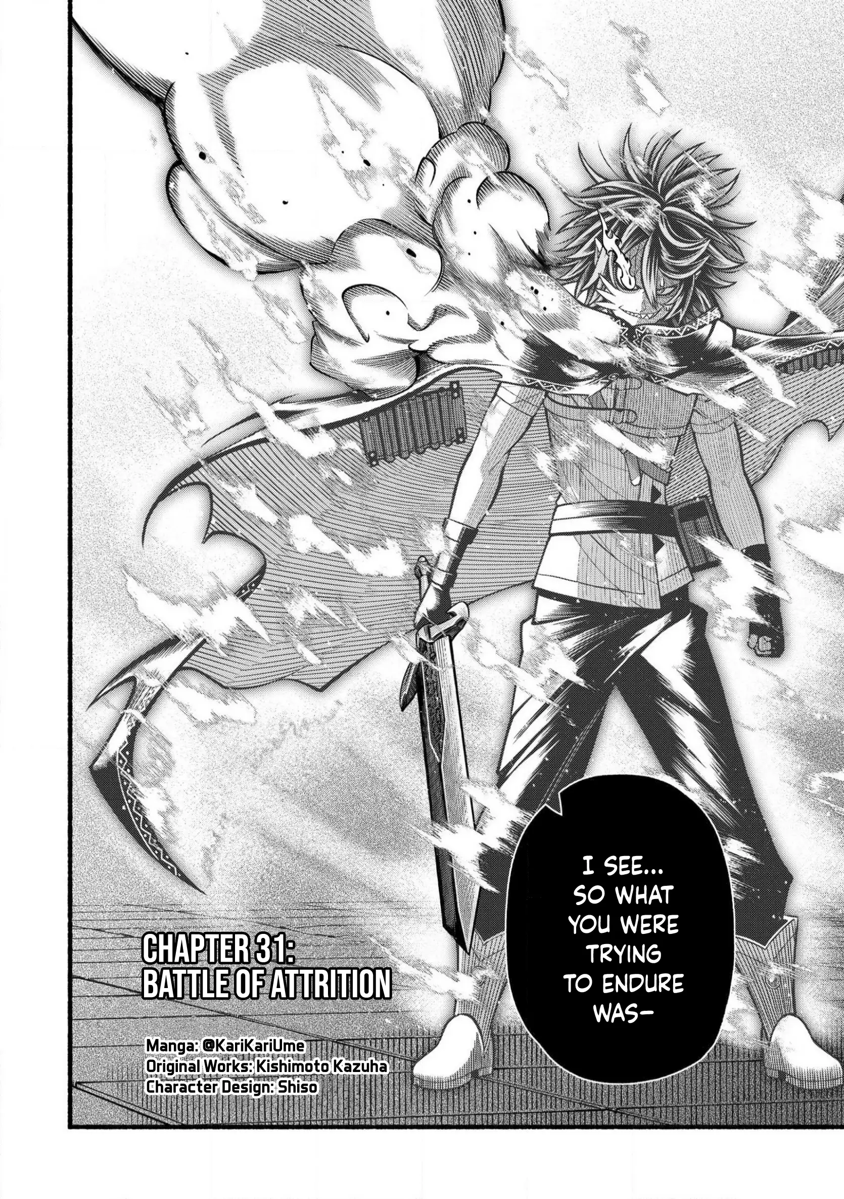 Ryuu to Ayumu Nariagari Boukensha-dou - Chapter 31 - Toonclash