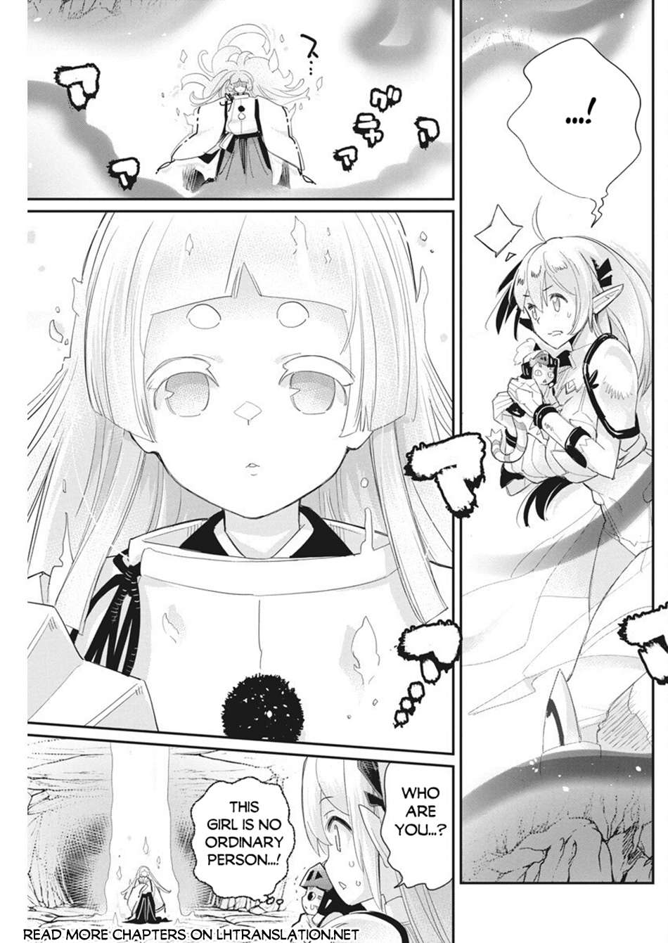 S-Rank Monster no Behemoth Dakedo, Neko to Machigawarete Erufu Musume ...