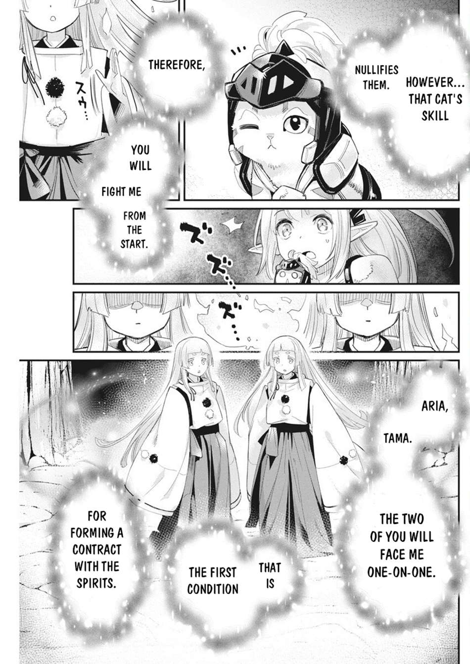 S-Rank Monster no Behemoth Dakedo, Neko to Machigawarete Erufu Musume ...