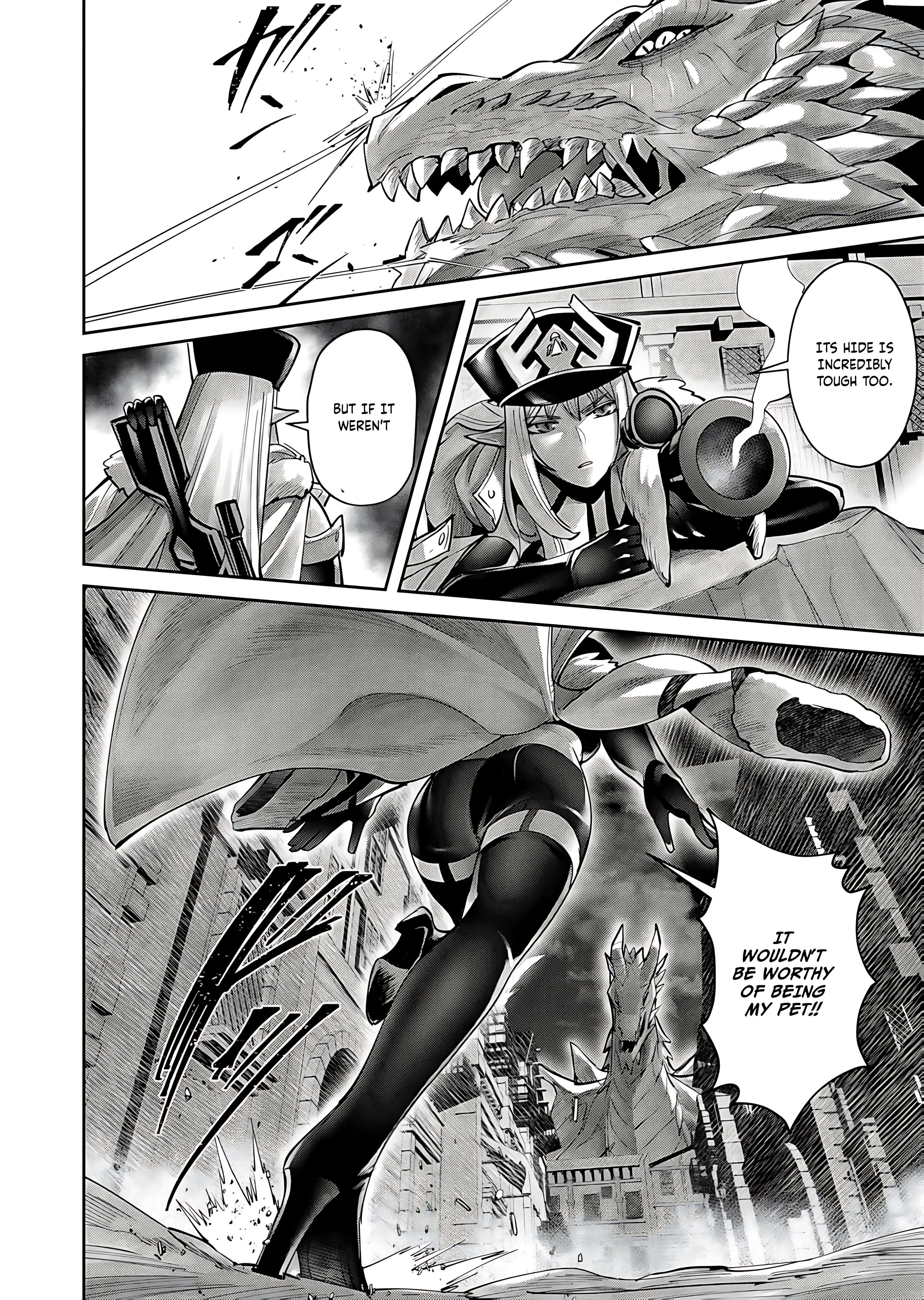 Savage Hero - Chapter 80 - Toonclash