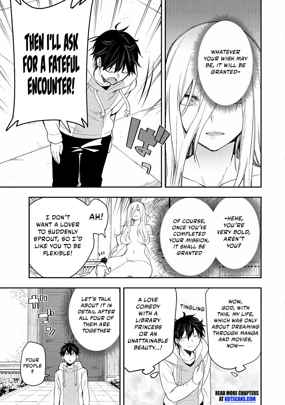 Seinaru Otome To Himegoto Wo - Chapter 1 - The Holy Maiden and the Secret - Toonclash