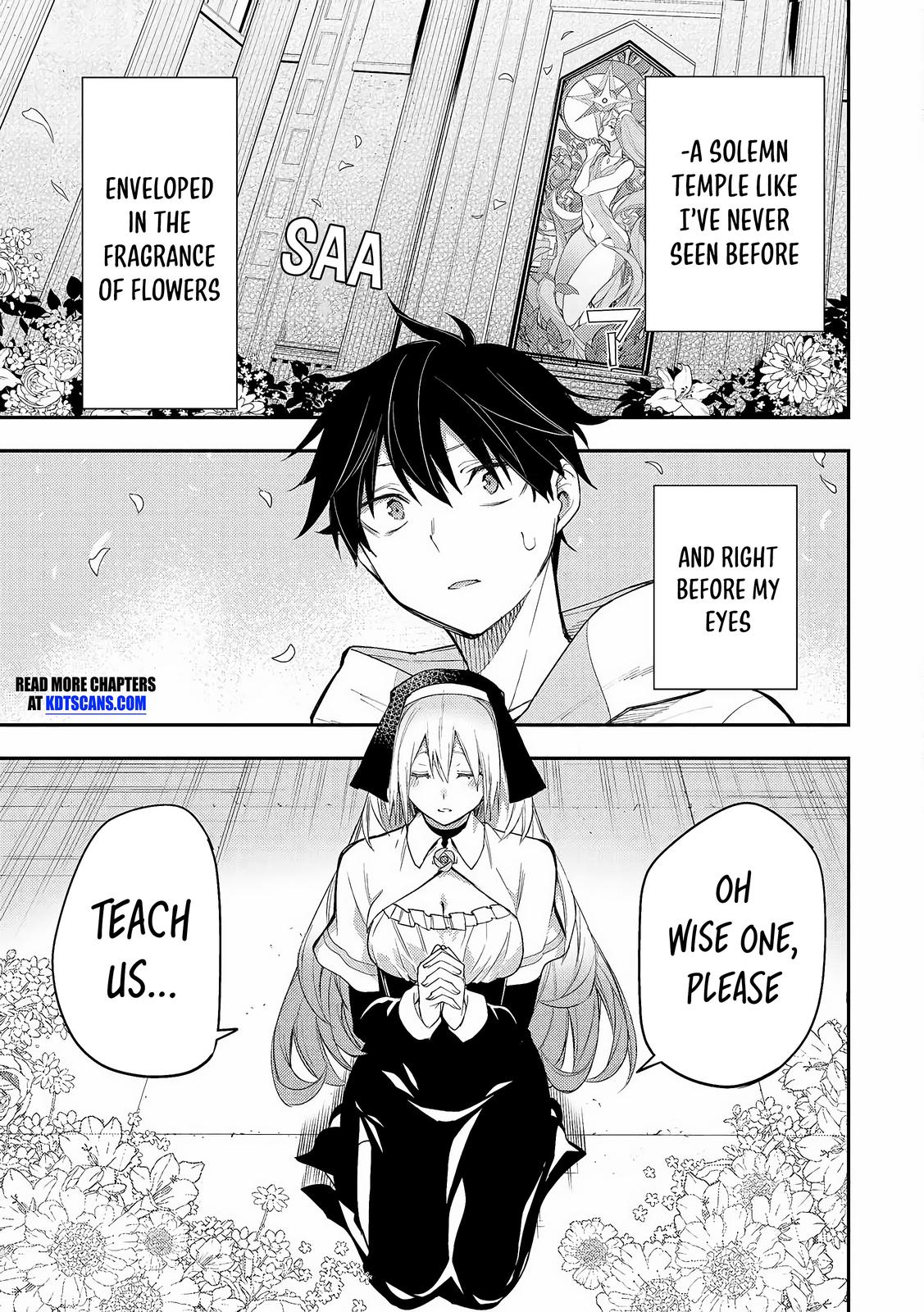 Seinaru Otome To Himegoto Wo - Chapter 1 - The Holy Maiden and the Secret - Toonclash