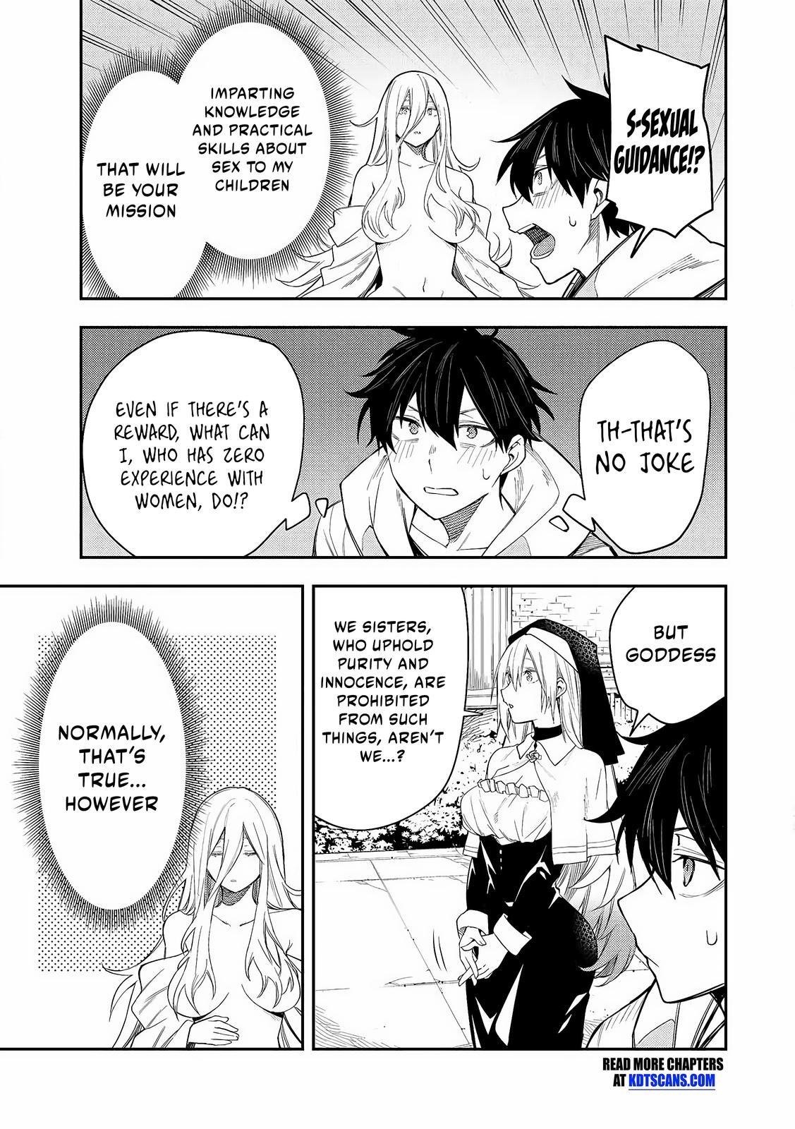 Seinaru Otome To Himegoto Wo - Chapter 1 - The Holy Maiden and the Secret - Toonclash