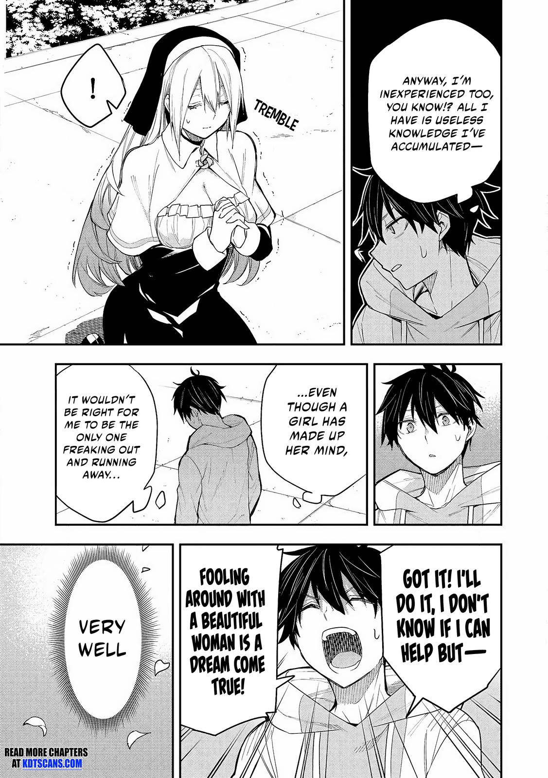 Seinaru Otome To Himegoto Wo - Chapter 1 - The Holy Maiden and the Secret - Toonclash