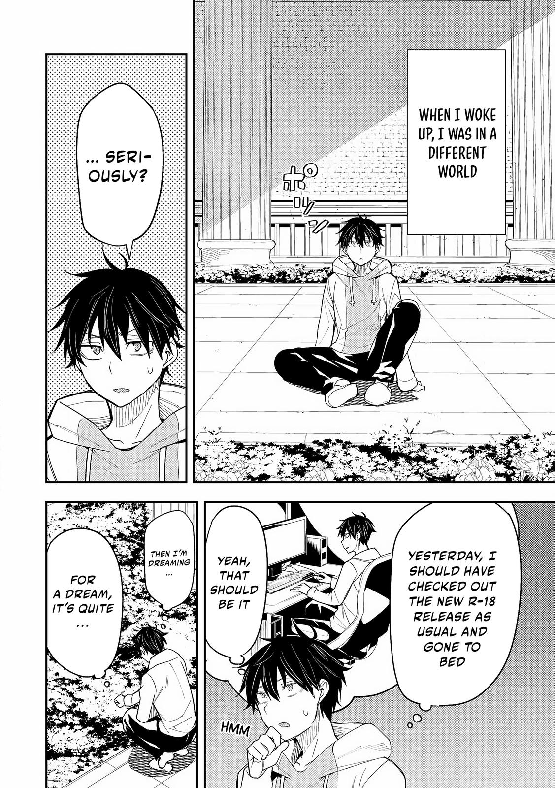 Seinaru Otome To Himegoto Wo - Chapter 1 - The Holy Maiden and the Secret - Toonclash