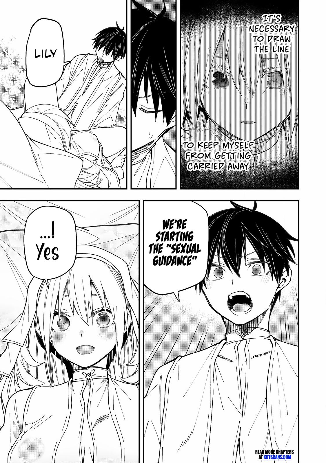 Seinaru Otome To Himegoto Wo - Chapter 12 - As The Flowers Scatter in The Wind - Toonclash