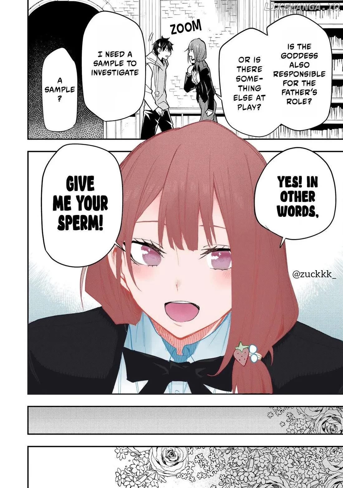 Seinaru Otome To Himegoto Wo - Chapter 28 - Toonclash