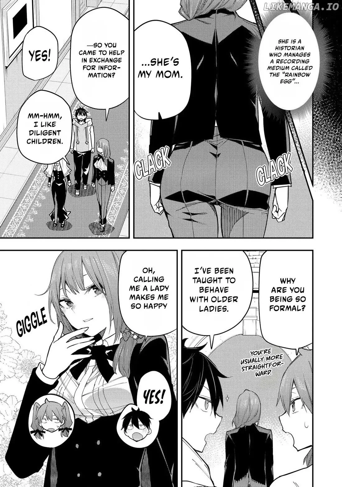 Seinaru Otome To Himegoto Wo - Chapter 28 - Toonclash