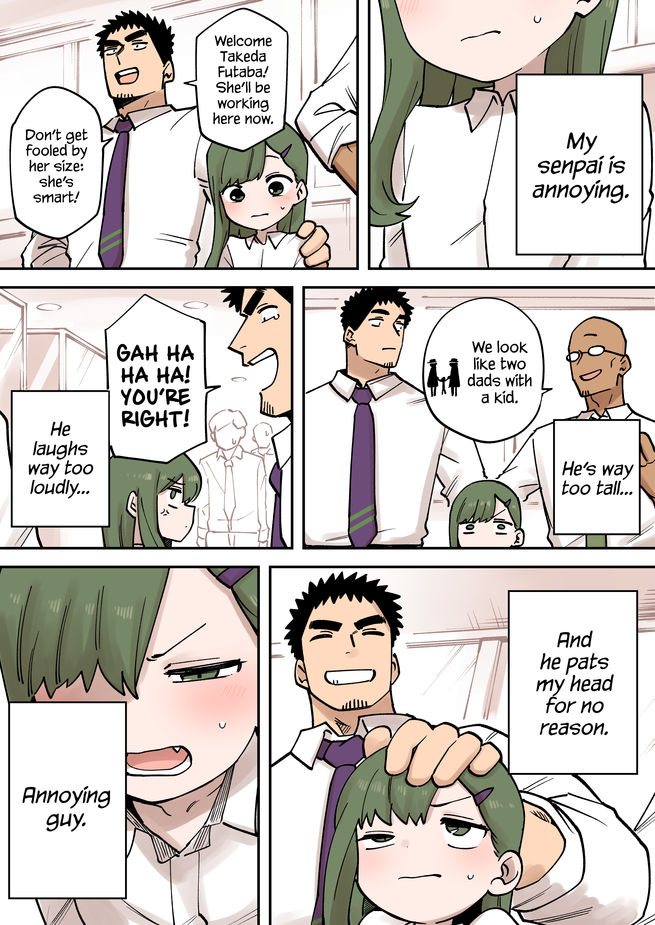 Senpai ga Uzai Kouhai no Hanashi - Chapter 236 - END - Toonclash