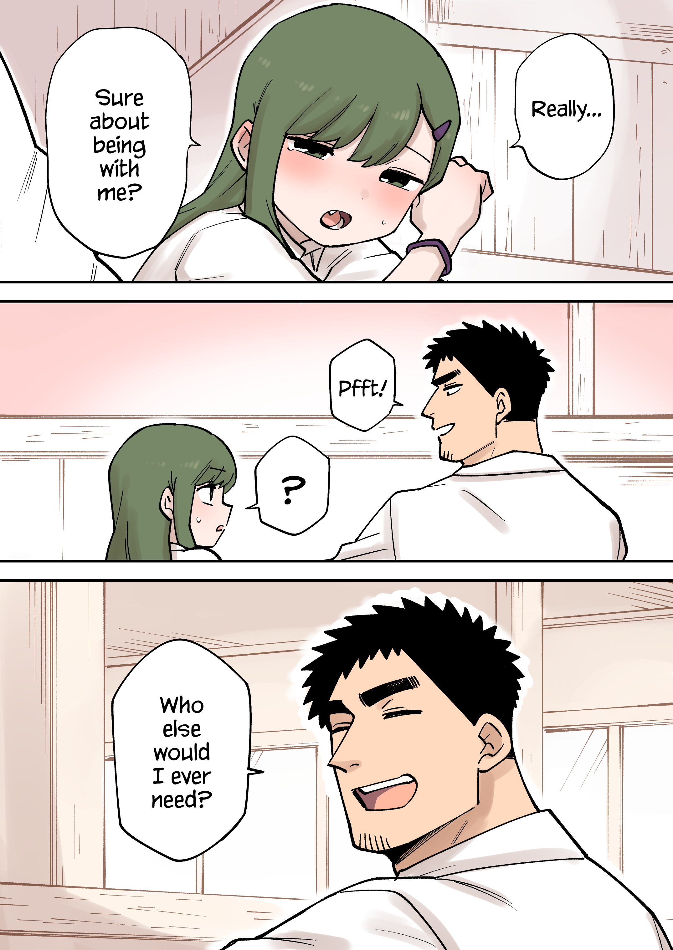 Senpai ga Uzai Kouhai no Hanashi - Chapter 236 - END - Toonclash