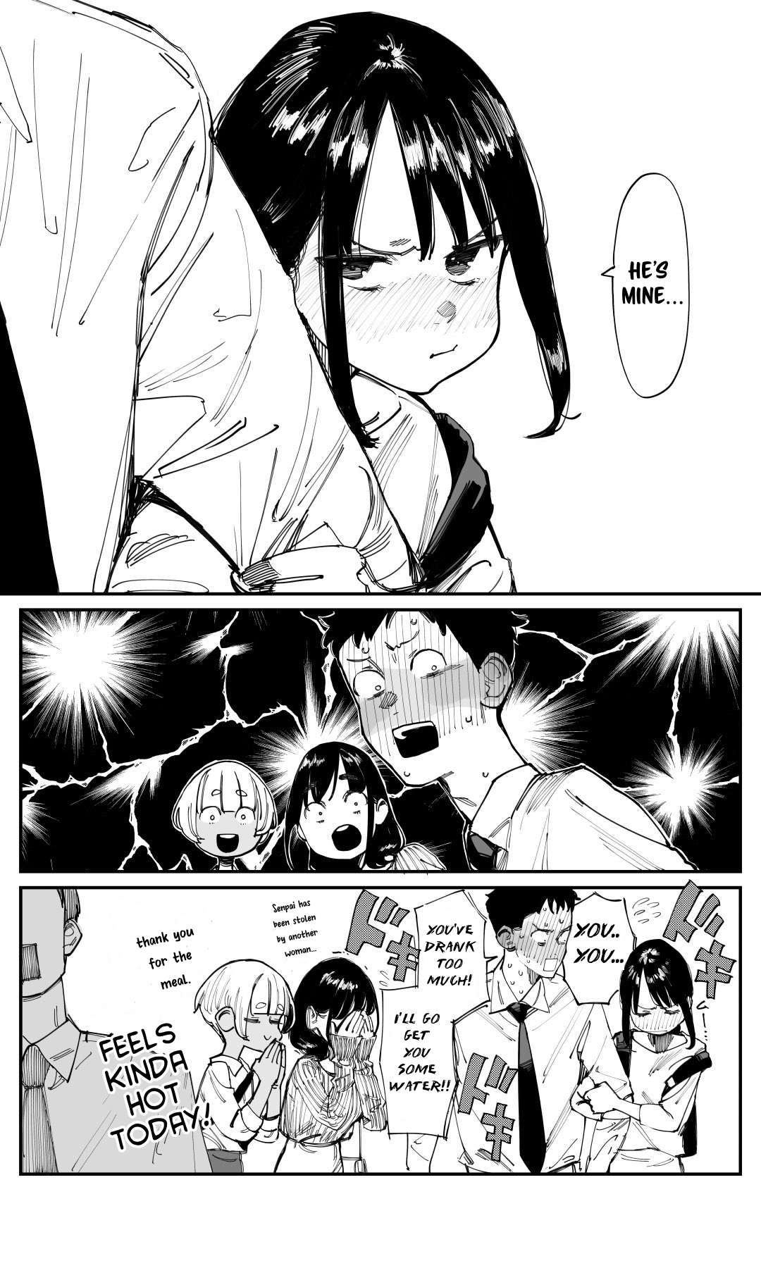 Senpai is Mine - Chapter 241 - Toonclash