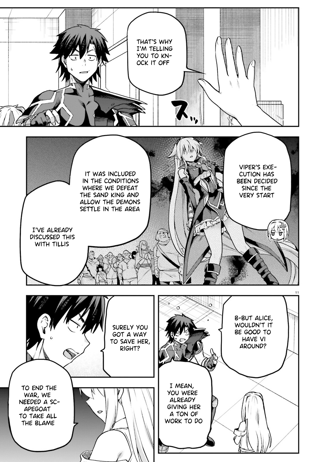 Sentouin, Hakenshimasu! - Chapter 64 - Kisaragi Never Stops Until They ...