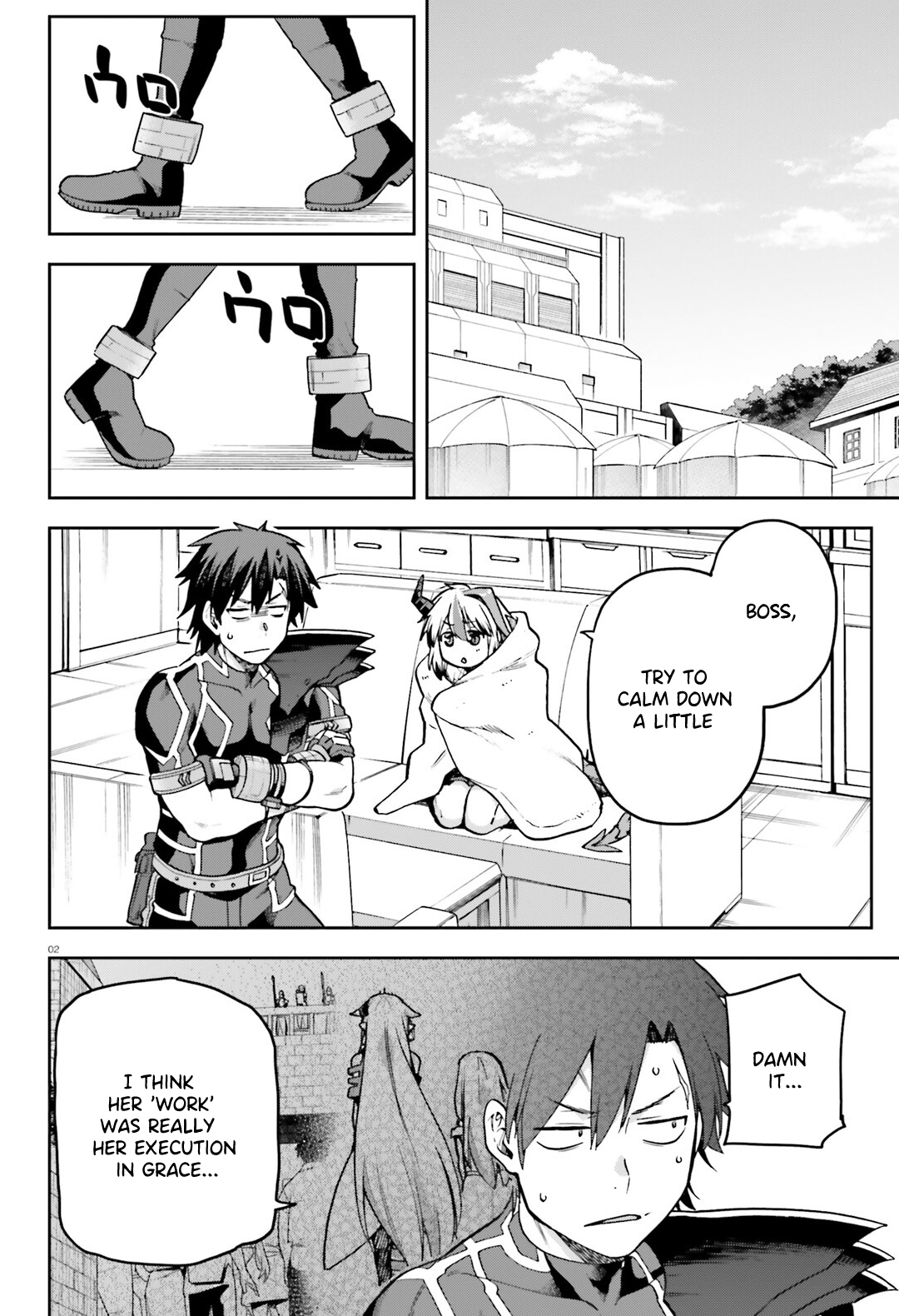 Sentouin, Hakenshimasu! - Chapter 64 - Kisaragi Never Stops Until They ...