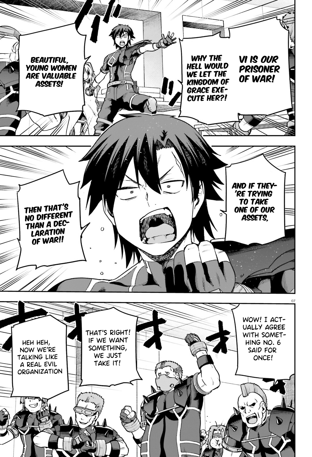 Sentouin, Hakenshimasu! - Chapter 64 - Kisaragi Never Stops Until They ...