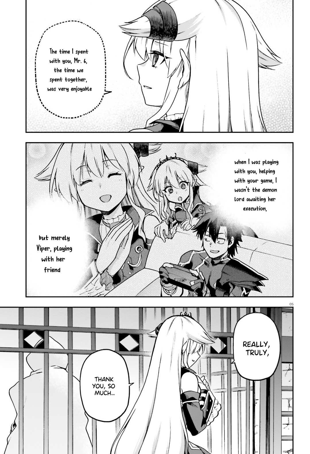 Sentouin, Hakenshimasu! - Chapter 65 - All I wish for is a future for ...