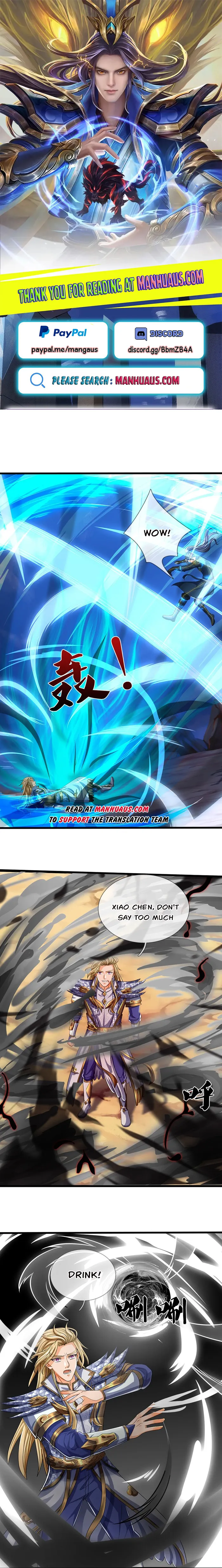 Shenwu Tianzun - Chapter 629 - Toonclash