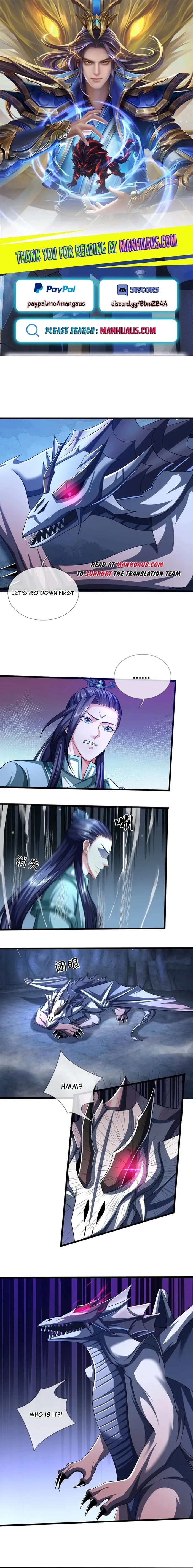 Shenwu Tianzun - Chapter 641 - Toonclash