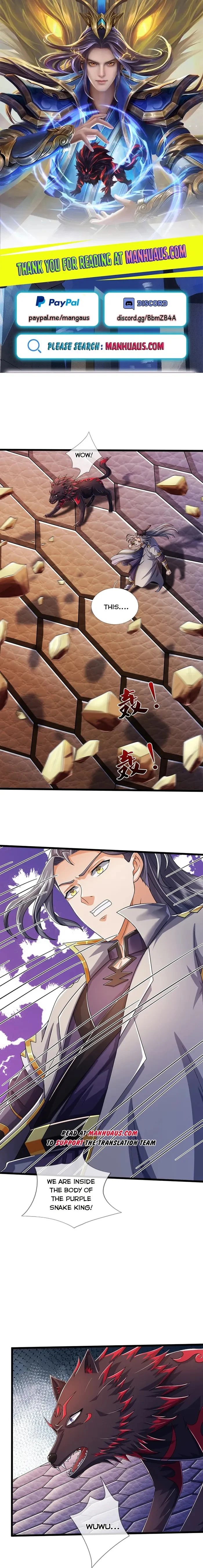 Read Shenwu Tianzun Manga English [New Chapters] Online Free - MangaClash