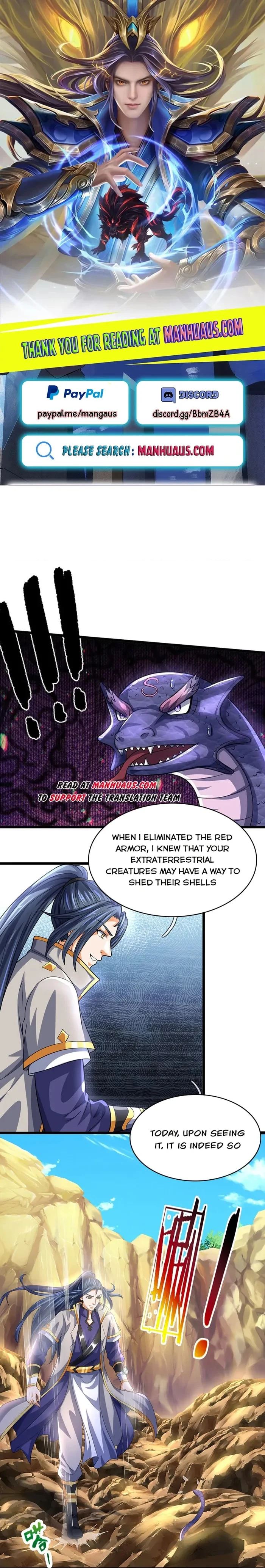 Shenwu Tianzun - Chapter 654 - Toonclash