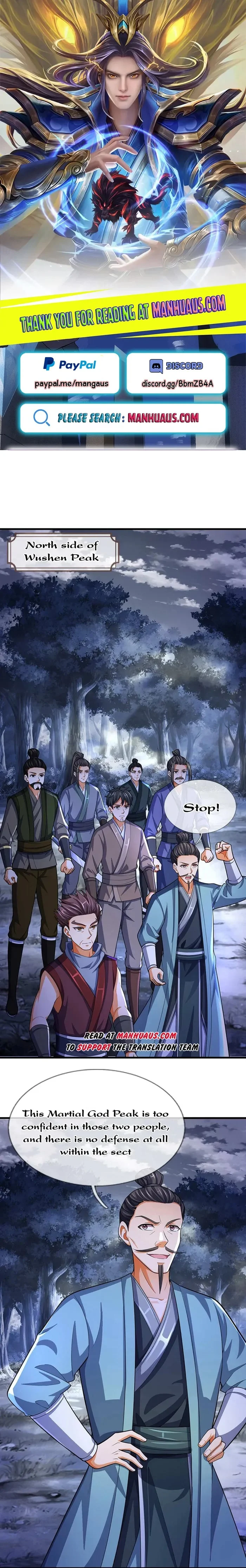 Shenwu Tianzun - Chapter 661 - Toonclash