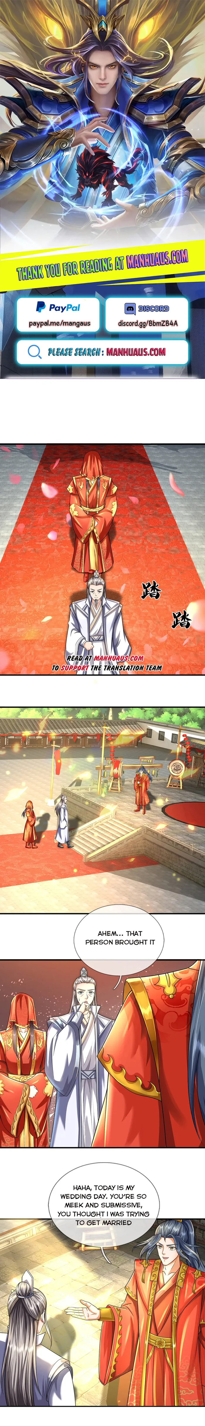 Shenwu Tianzun - Chapter 669 - Toonclash