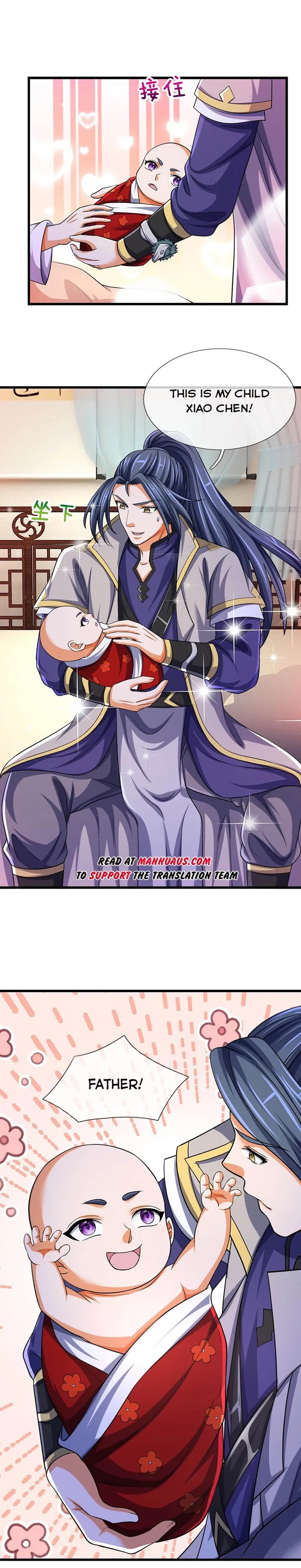 Shenwu Tianzun - Chapter 671 - Toonclash