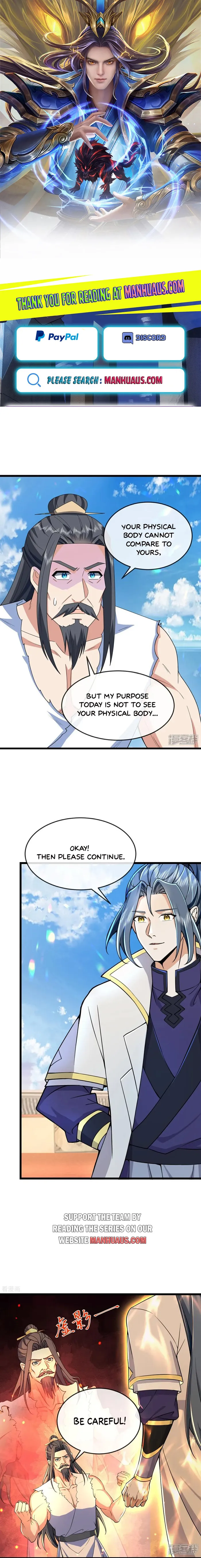 Shenwu Tianzun - Chapter 794 - Toonclash