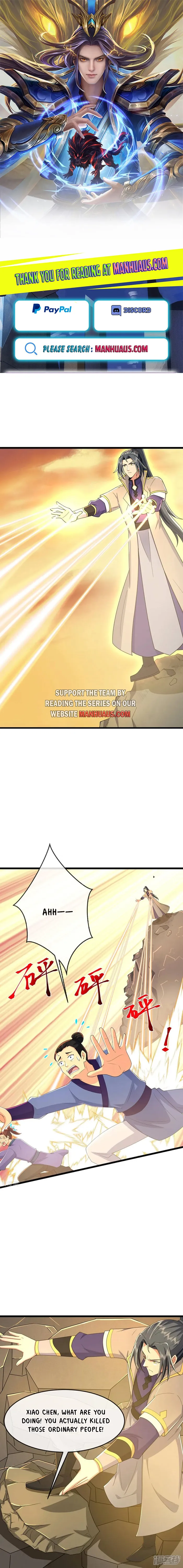 Shenwu Tianzun - Chapter 811 - Toonclash