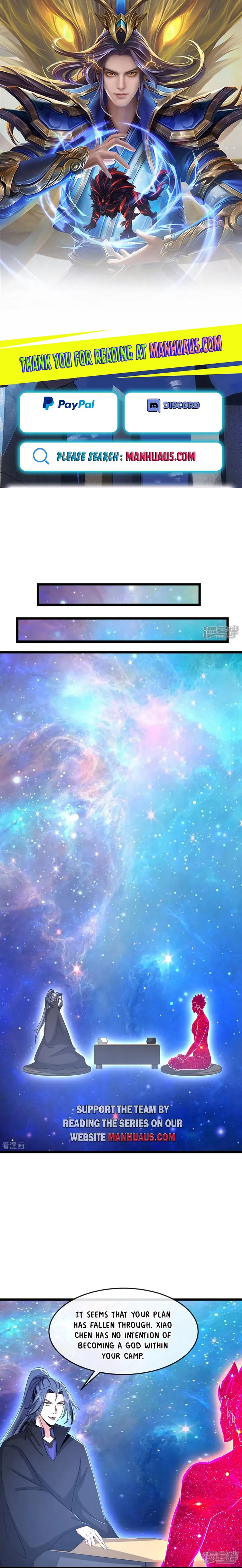 Shenwu Tianzun - Chapter 812 - Toonclash