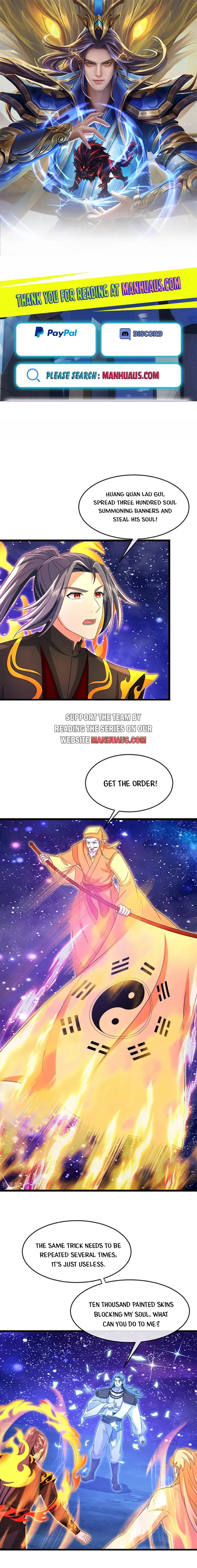 Shenwu Tianzun - Chapter 838 - Toonclash