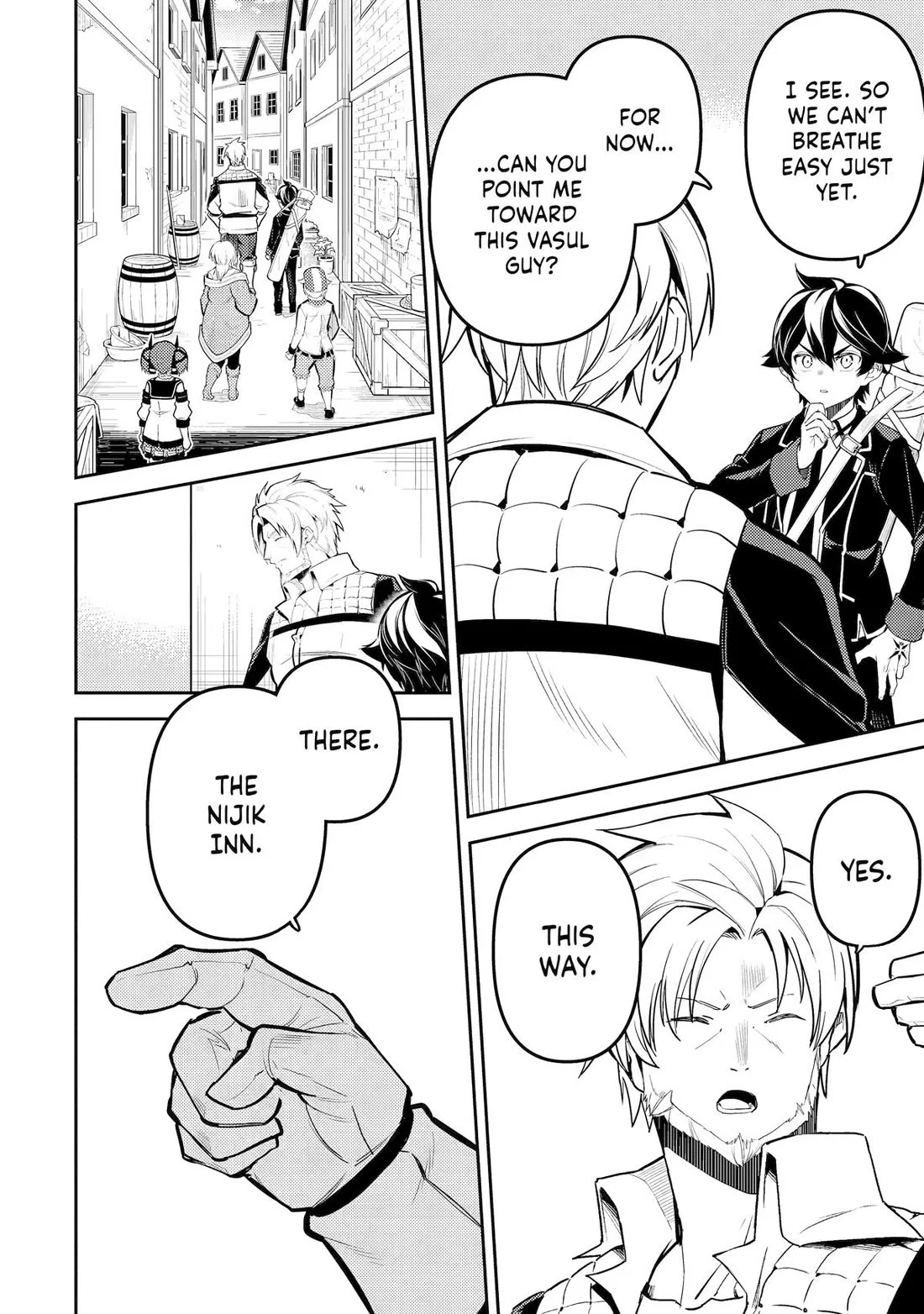 Shikkaku Mon no Saikyou Kenja - Chapter 84 - Toonclash