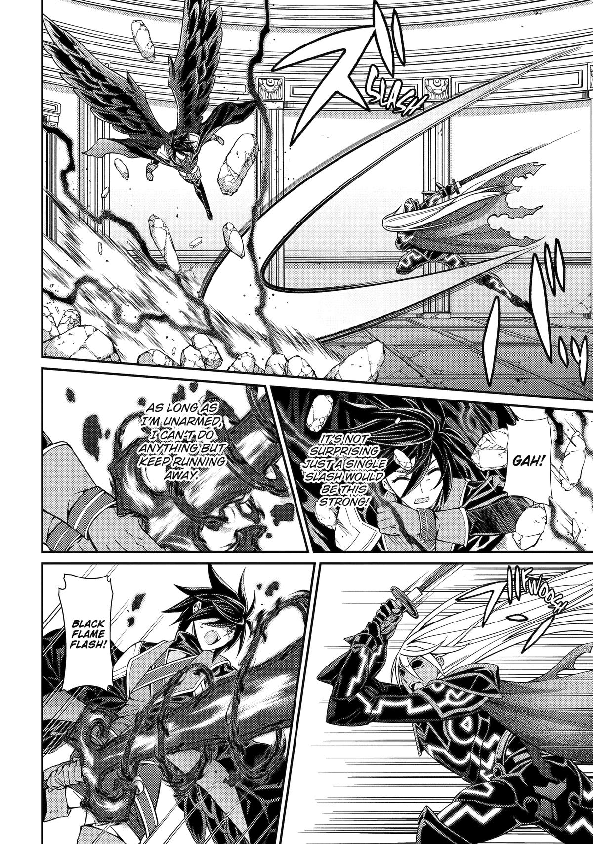 Shikkoku Tsukai no Saikyou Yuusha - Chapter 84 - Toonclash