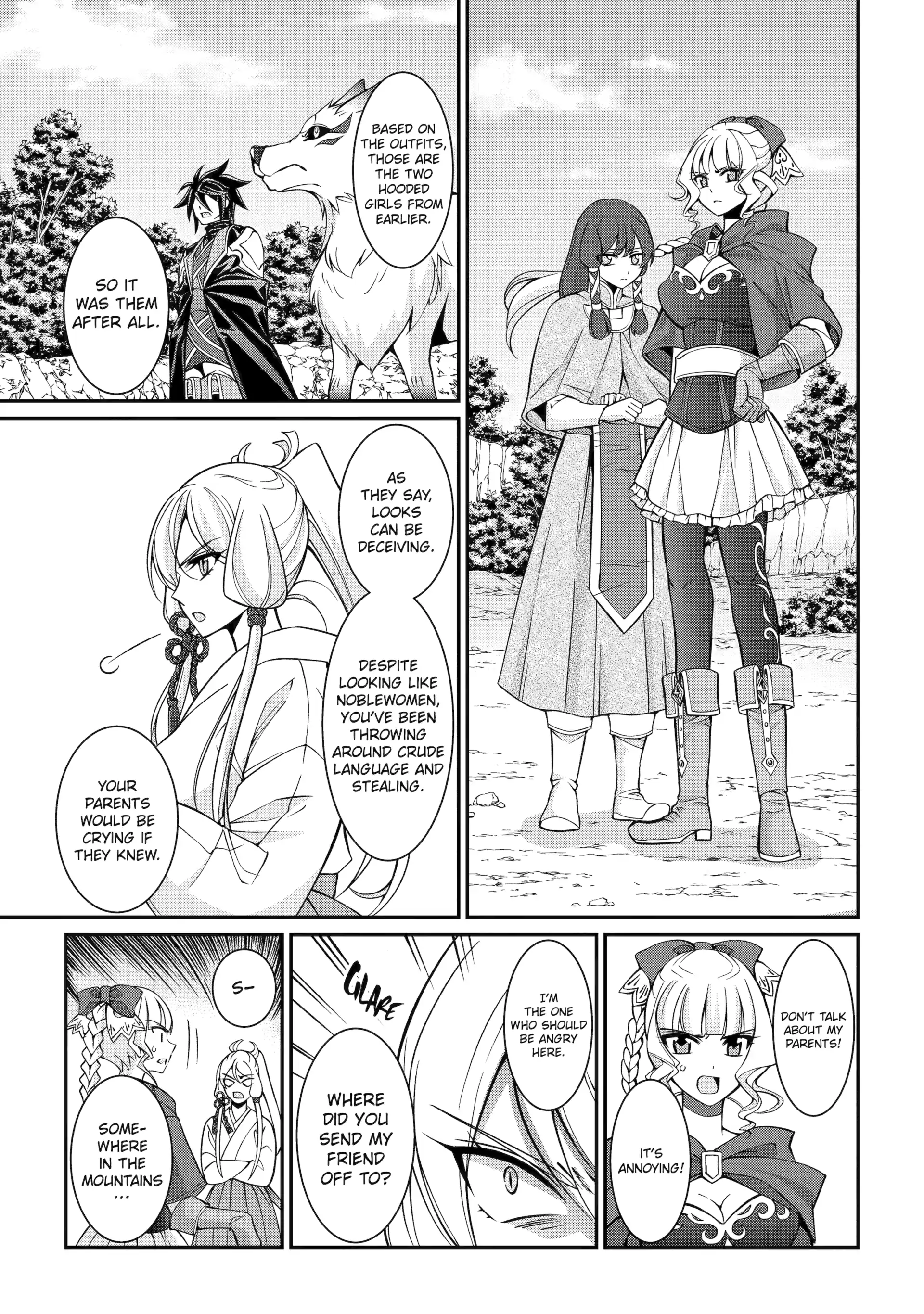 Shikkoku Tsukai no Saikyou Yuusha - Chapter 86 - Toonclash