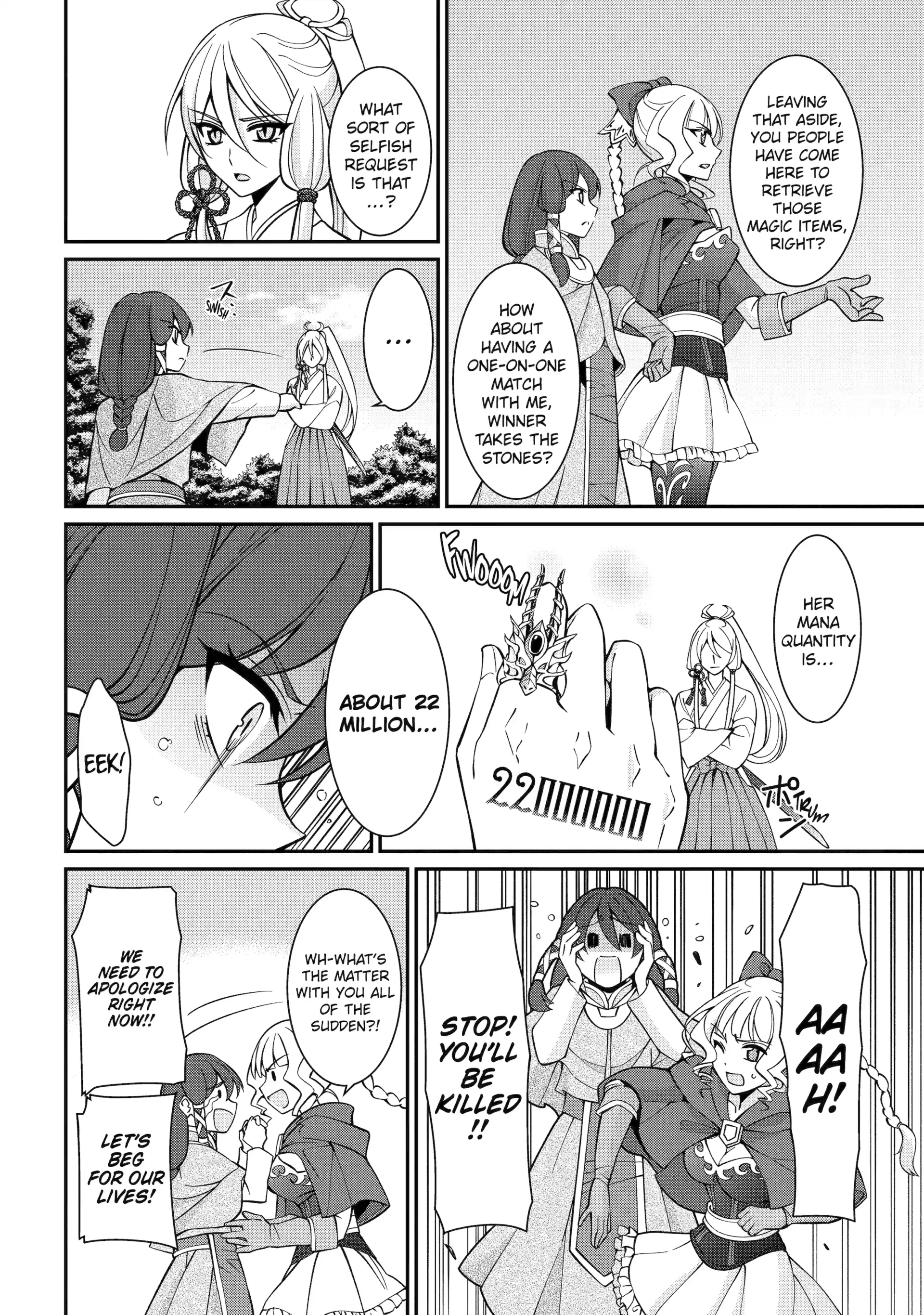 Shikkoku Tsukai no Saikyou Yuusha - Chapter 86 - Toonclash