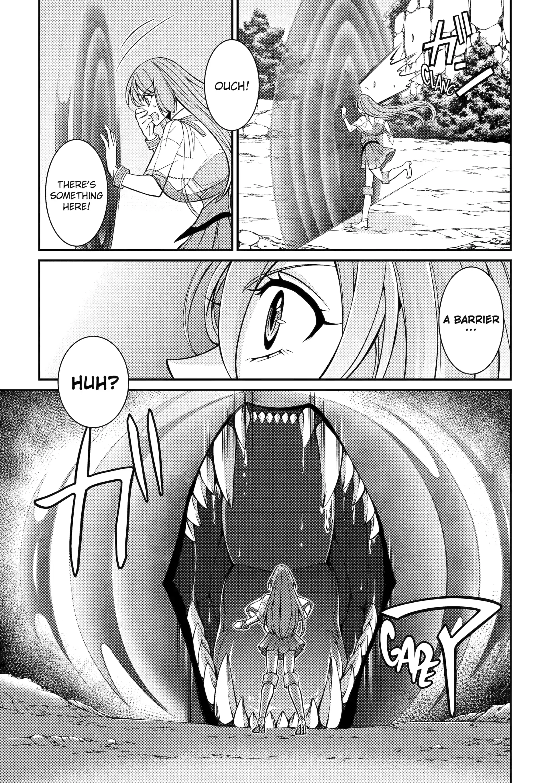 Shikkoku Tsukai no Saikyou Yuusha - Chapter 86 - Toonclash