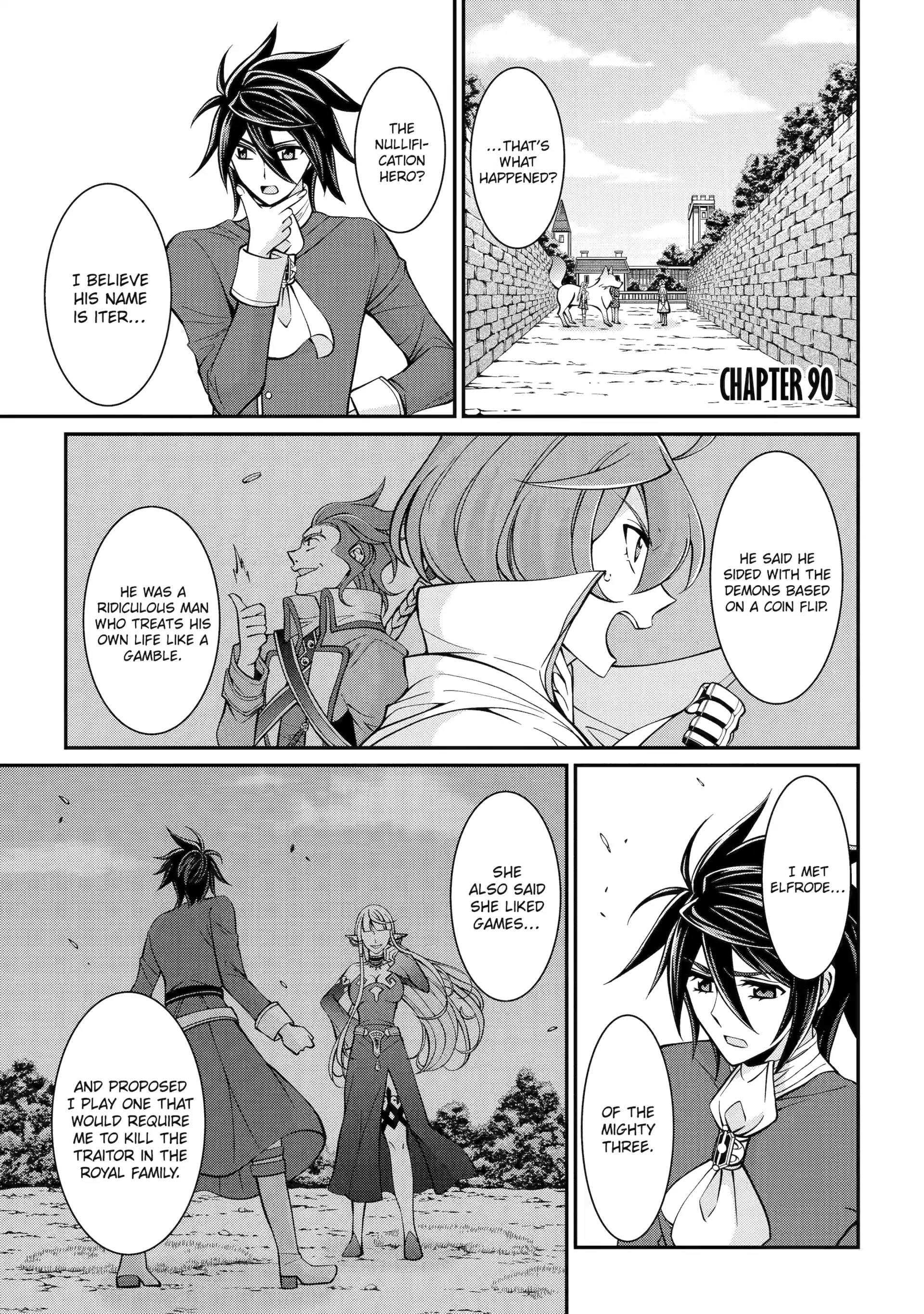 Shikkoku Tsukai no Saikyou Yuusha - Chapter 90 - Toonclash