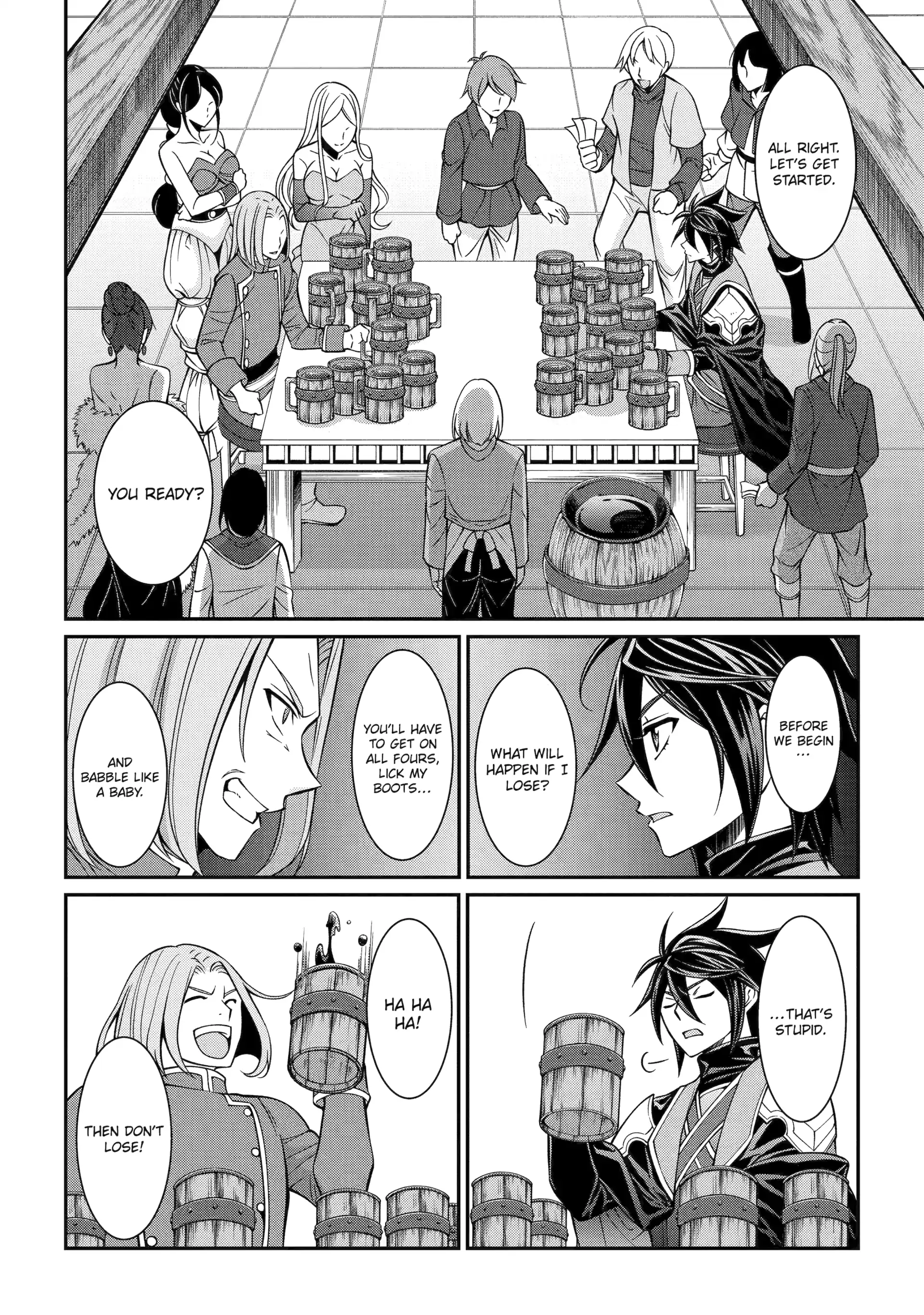 Shikkoku Tsukai no Saikyou Yuusha - Chapter 90 - Toonclash