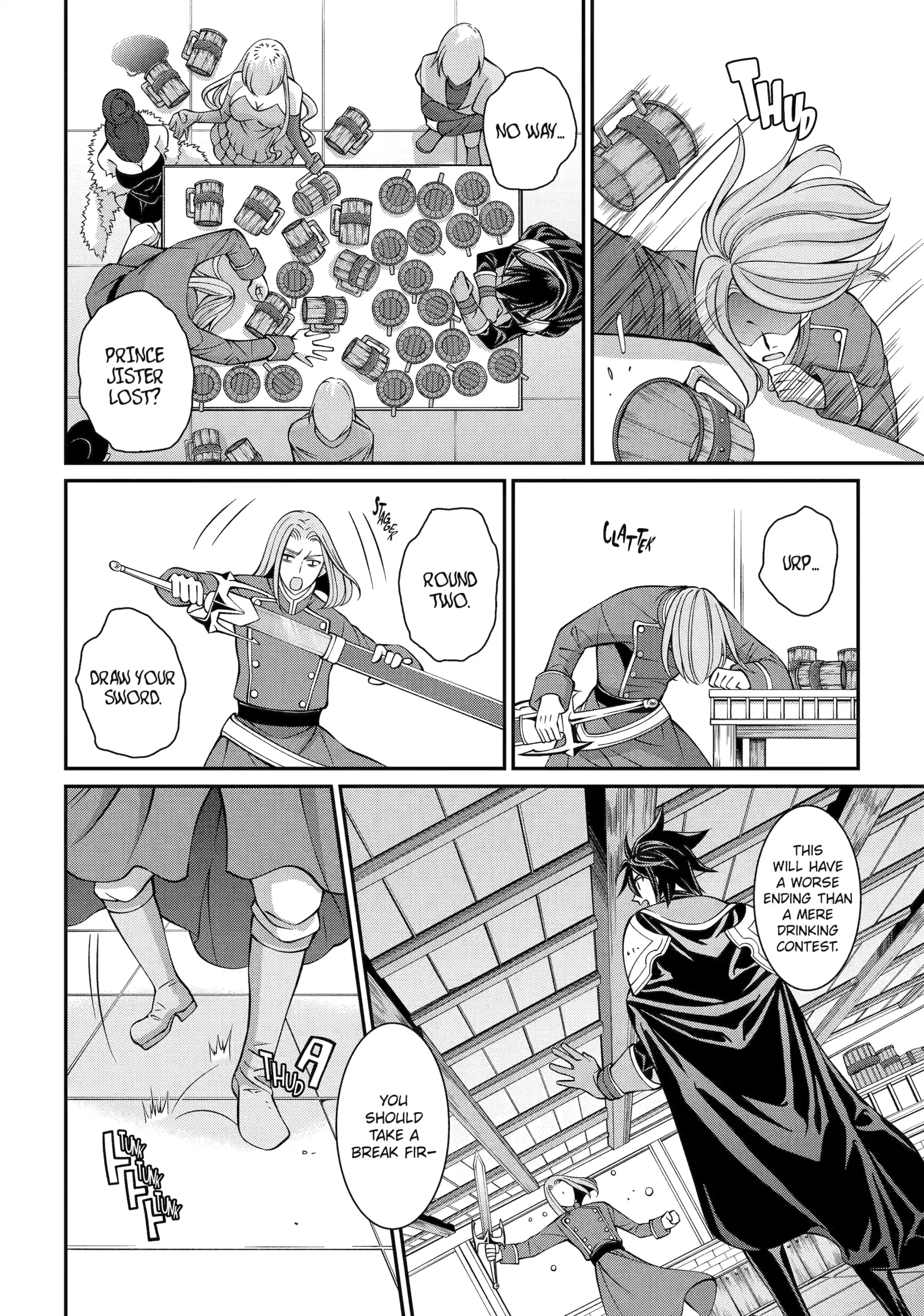 Shikkoku Tsukai no Saikyou Yuusha - Chapter 90 - Toonclash