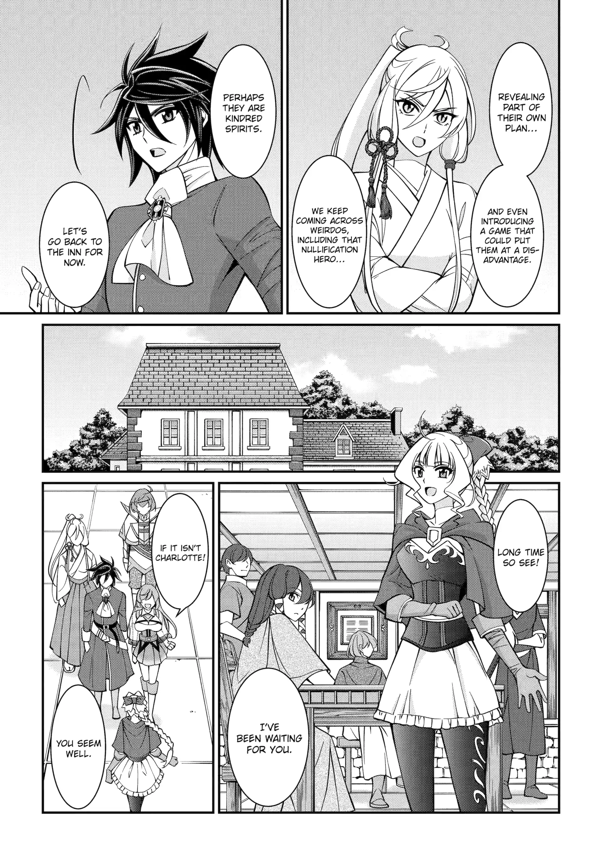 Shikkoku Tsukai no Saikyou Yuusha - Chapter 90 - Toonclash