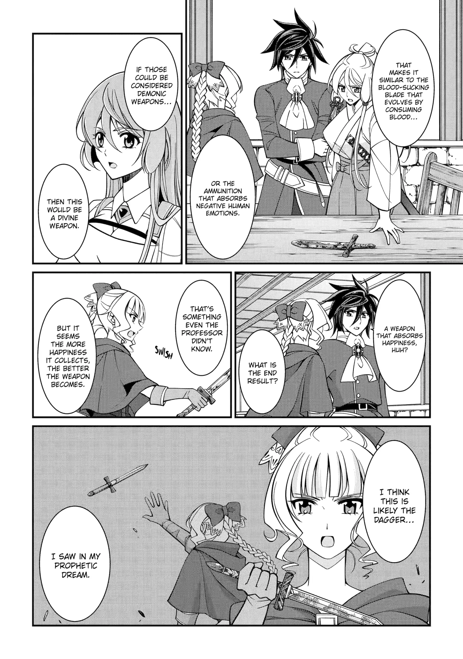 Shikkoku Tsukai no Saikyou Yuusha - Chapter 90 - Toonclash