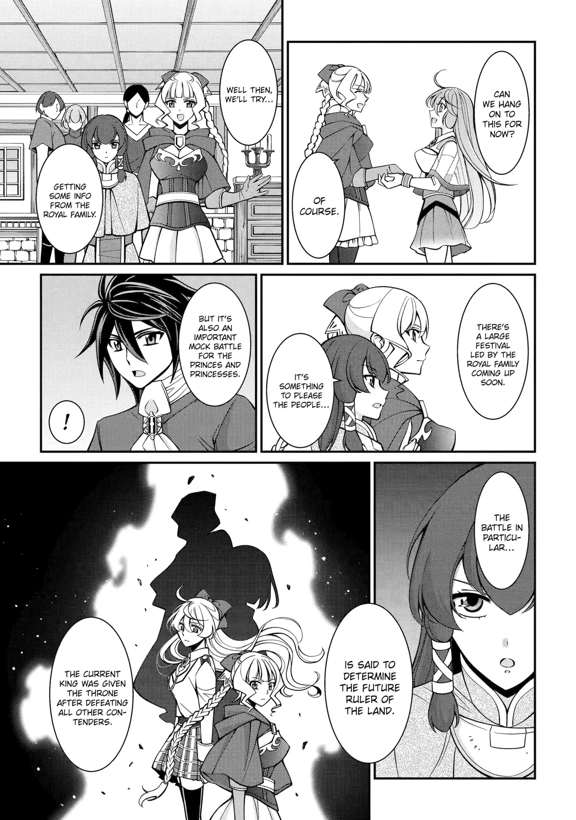 Shikkoku Tsukai no Saikyou Yuusha - Chapter 90 - Toonclash