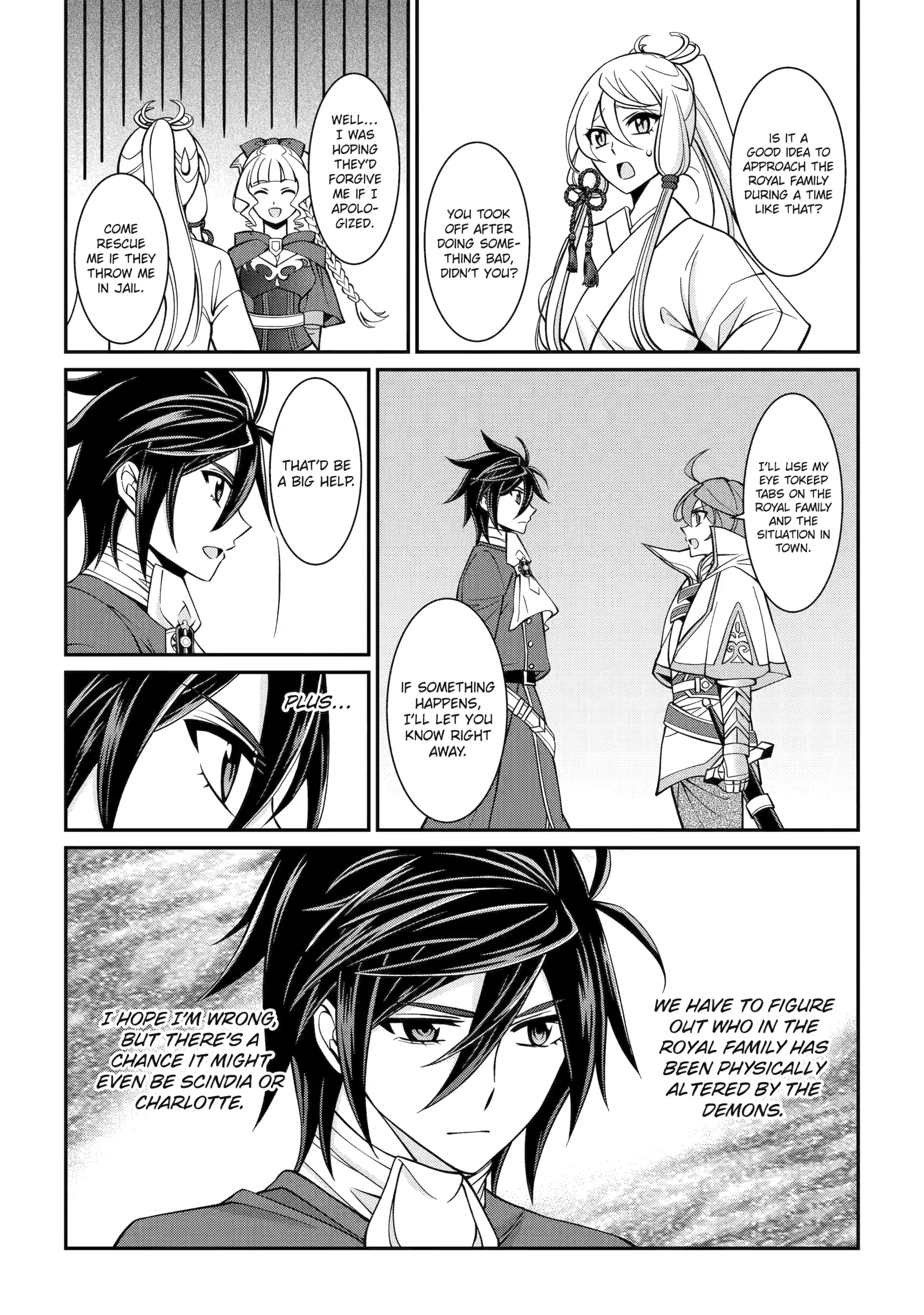 Shikkoku Tsukai no Saikyou Yuusha - Chapter 90 - Toonclash